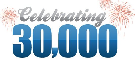 ¡Celebramos los 30.000 ¡Celebramos los 30.000
